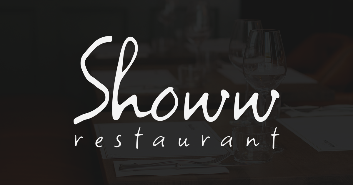 Home - Restaurant Showw
